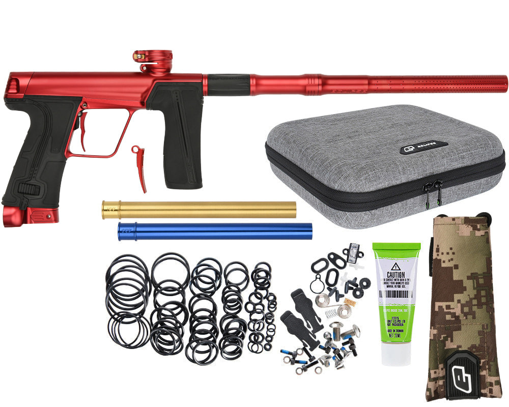 Planet Eclipse CS3 Pro Paintball Gun - Red/Red
