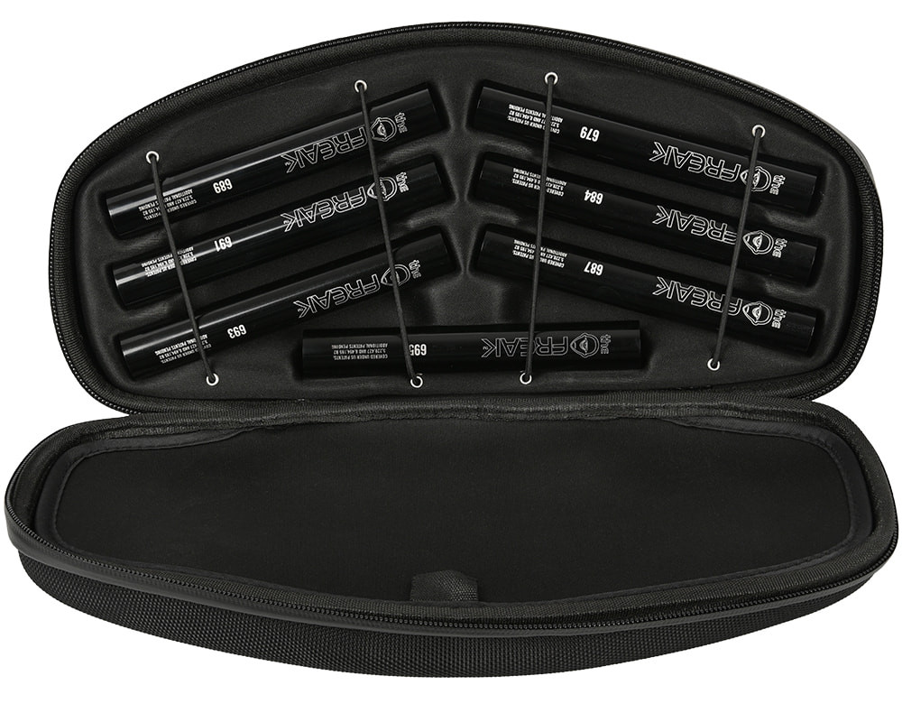 Refurbished - DLX Freak Boremaster Kit w/ V1 Soft Case - Blackout (012 ...
