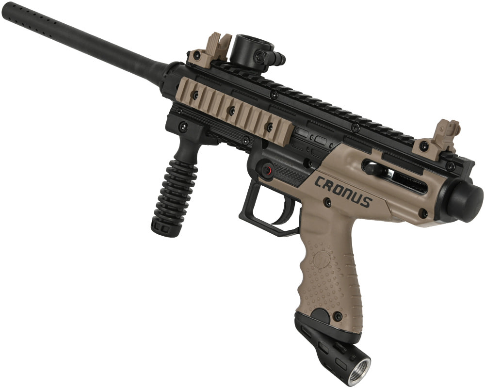 Refurbished - Tippmann .50 Caliber Cronus Paintball Gun - Basic - Black ...