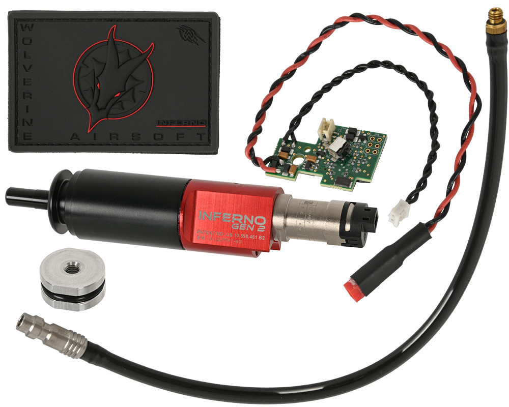 Wolverine Airsoft Inferno Gen 2 HPA Conversion Kit For M4/M16 - Spartan Kit