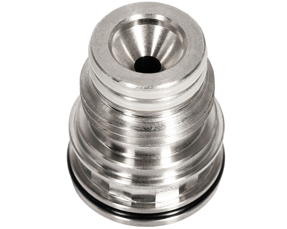 HK Army Turbine Regulator Threaded Cap - Stainless Steel