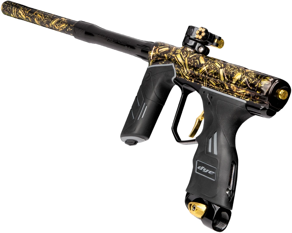 Dye DSR Pro Paintball Gun - PGA Spent Series