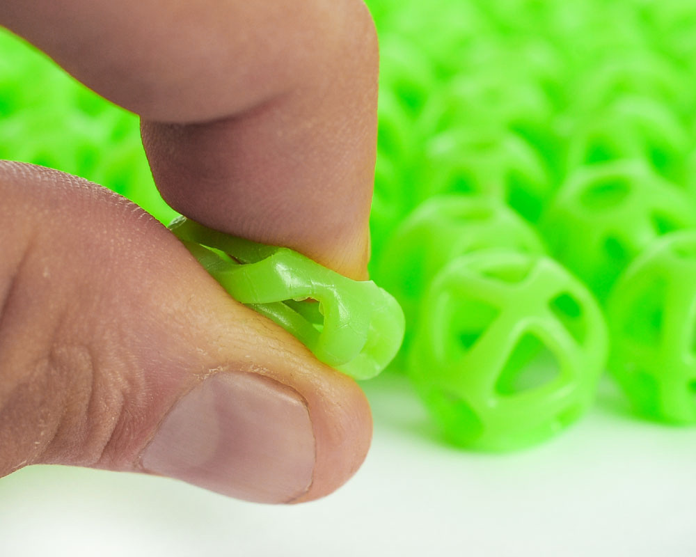 Atomic Pickle Industries ATOM6 Reusable Projectiles (500 Pack) - Green