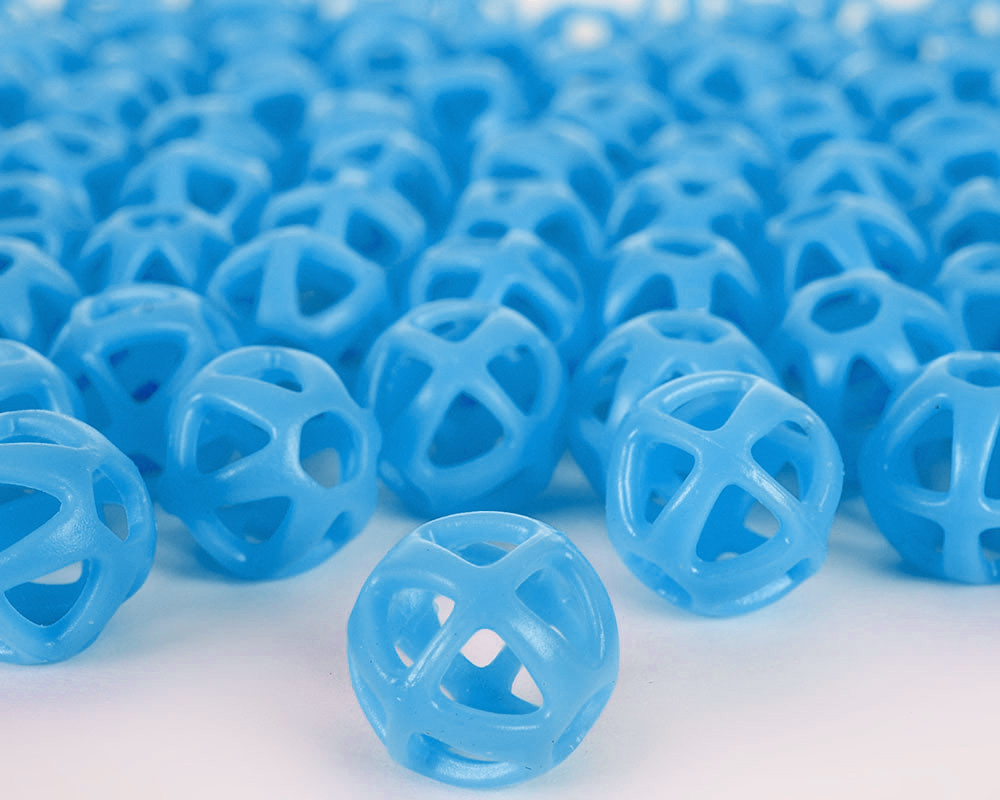 Atomic Pickle Industries ATOM6 Reusable Projectiles (500 Pack) - Blue