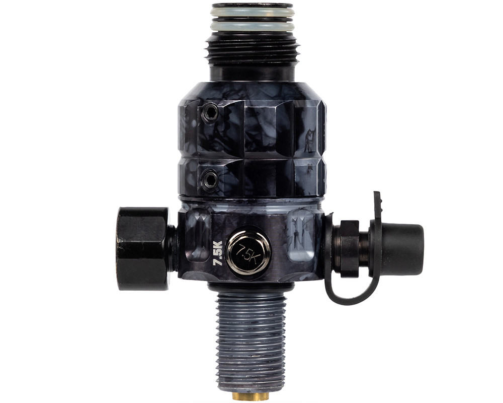 HK Army Turbine Pro Tank Regulator - Standard - Marble Grey