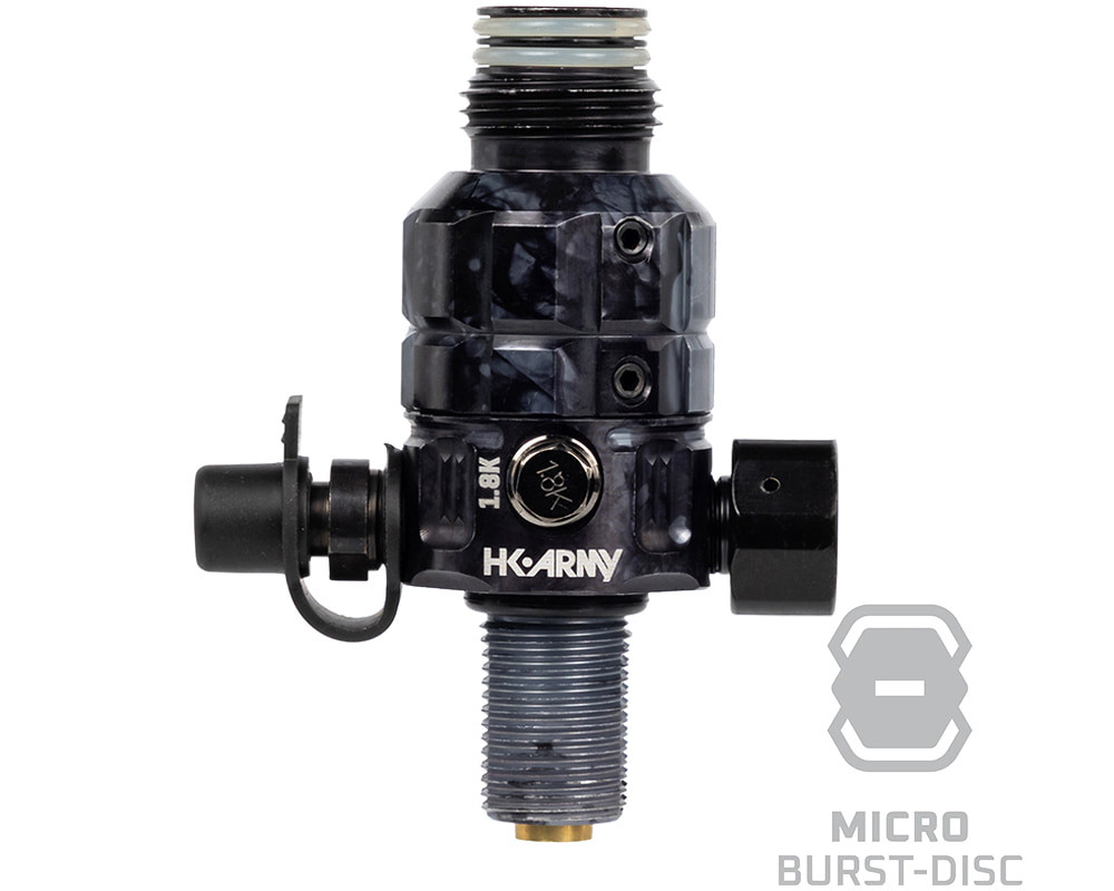 HK Army Turbine Pro Tank Regulator - Standard - Marble Grey