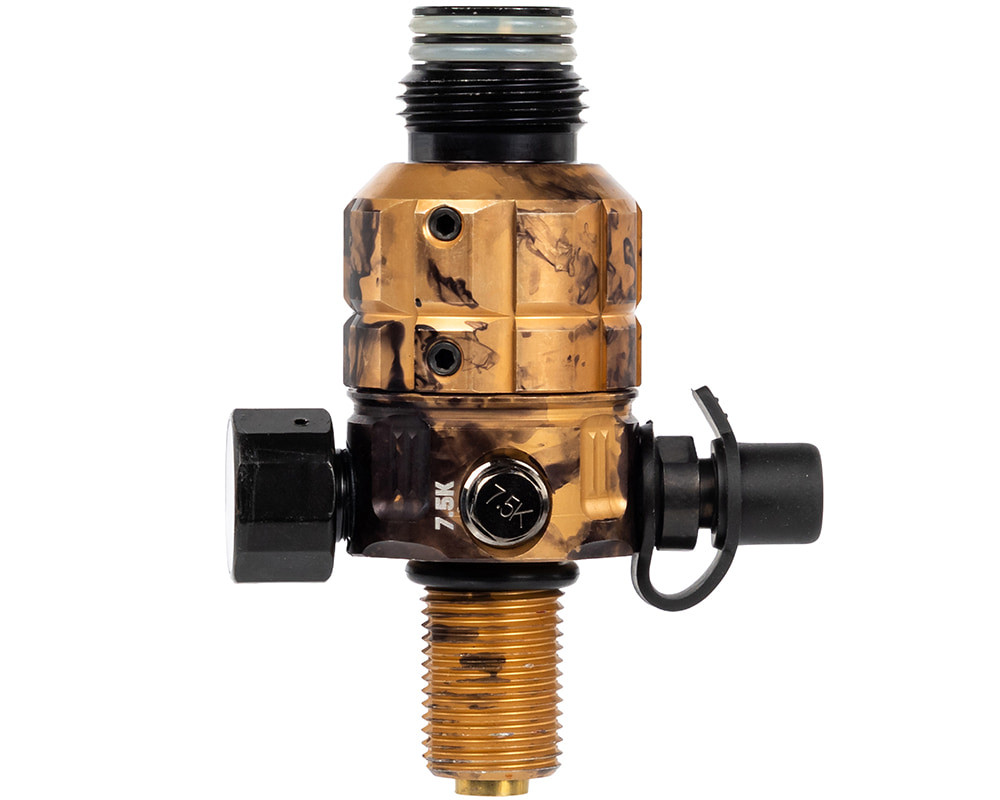 HK Army Turbine Pro Tank Regulator - Standard - Marble Gold