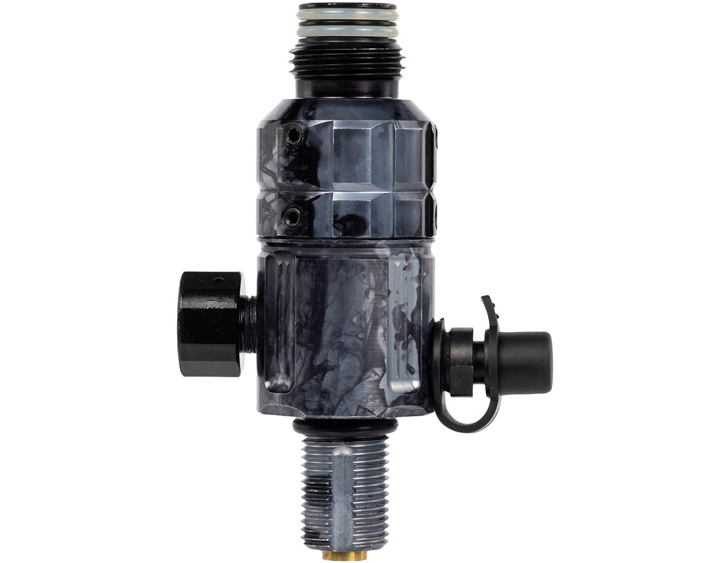 HK Army Turbine Pro Tank Regulator - Long - Marble Grey