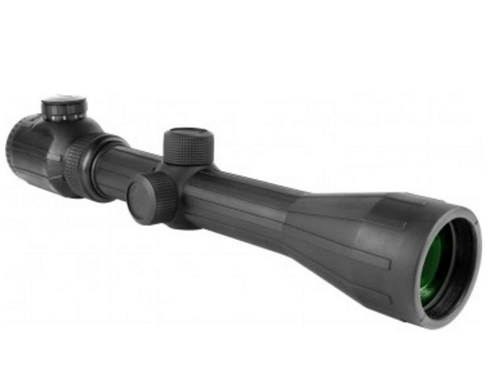 Aim Sports Armored Series 3-9X40mm Rifle Scope w/ Mil-Dot Reticle ...