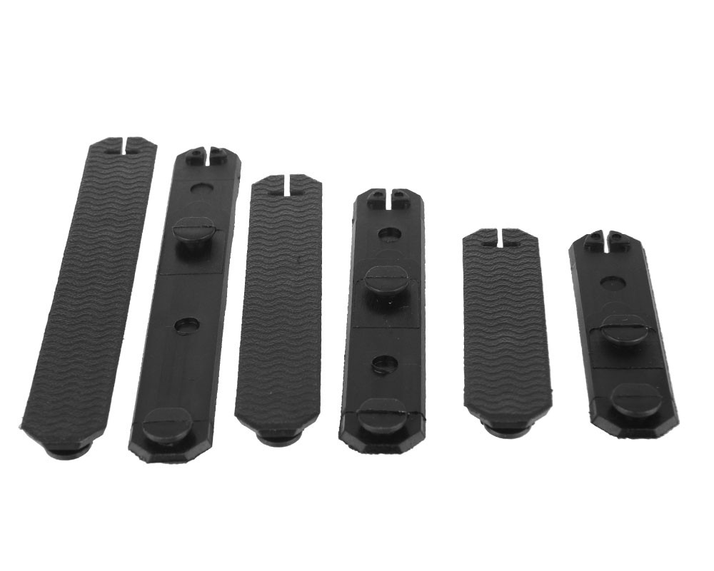 Aim Sports Keymod Rail Panel Covers - 4 Key (PKRC6)