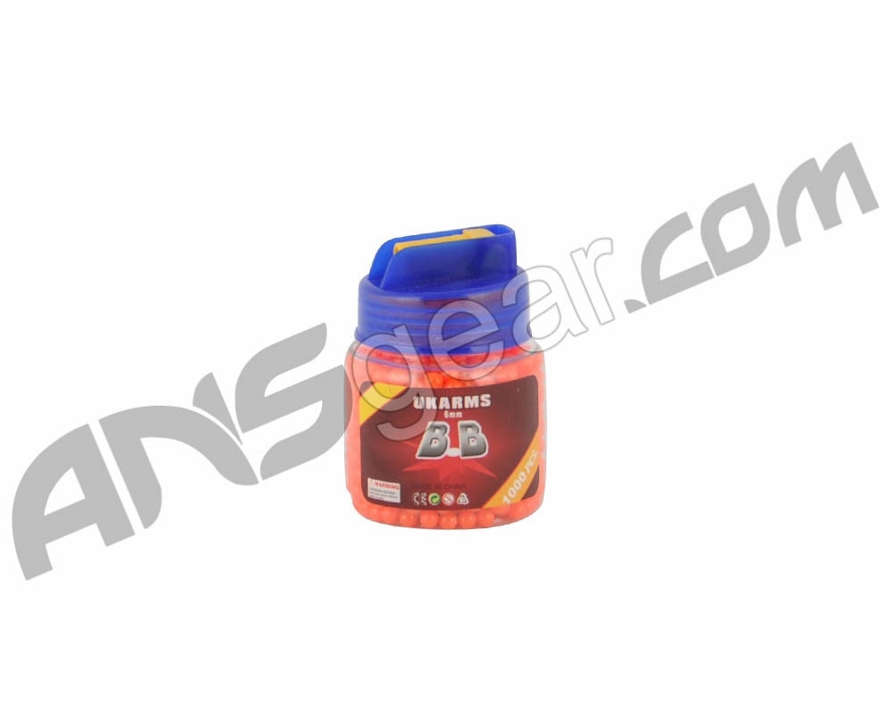 1,000-pc. Daisy Air Strike BB's - Orange - ANSgear.com