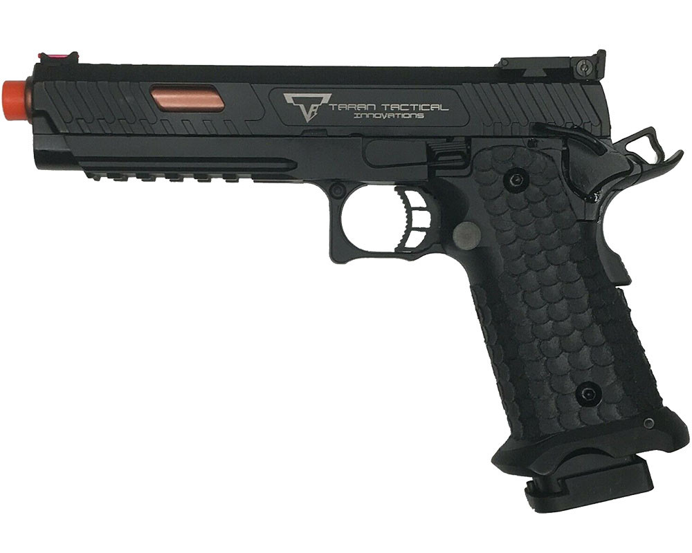 Jag Arms Taran Tactical Innovation Combat Master Gas Blow Back Airsoft ...