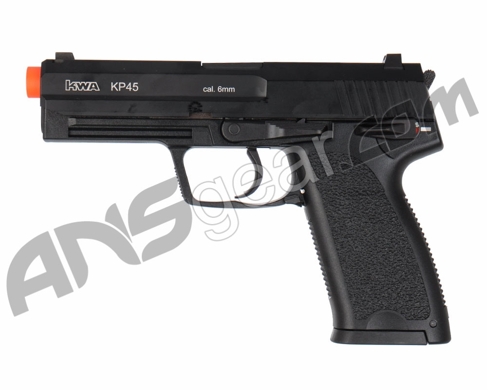 KWA KP45 Match Gas Airsoft Pistol - ANSgear.com