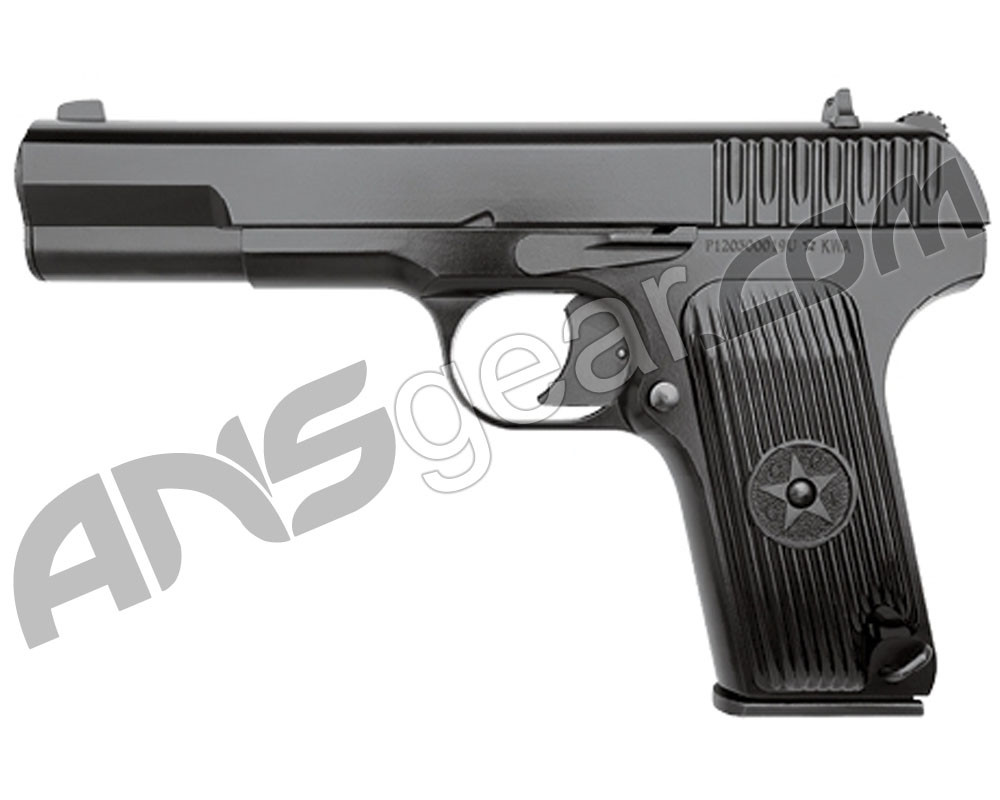 KWA TT-33 Gas Airsoft Pistol - ANSgear.com