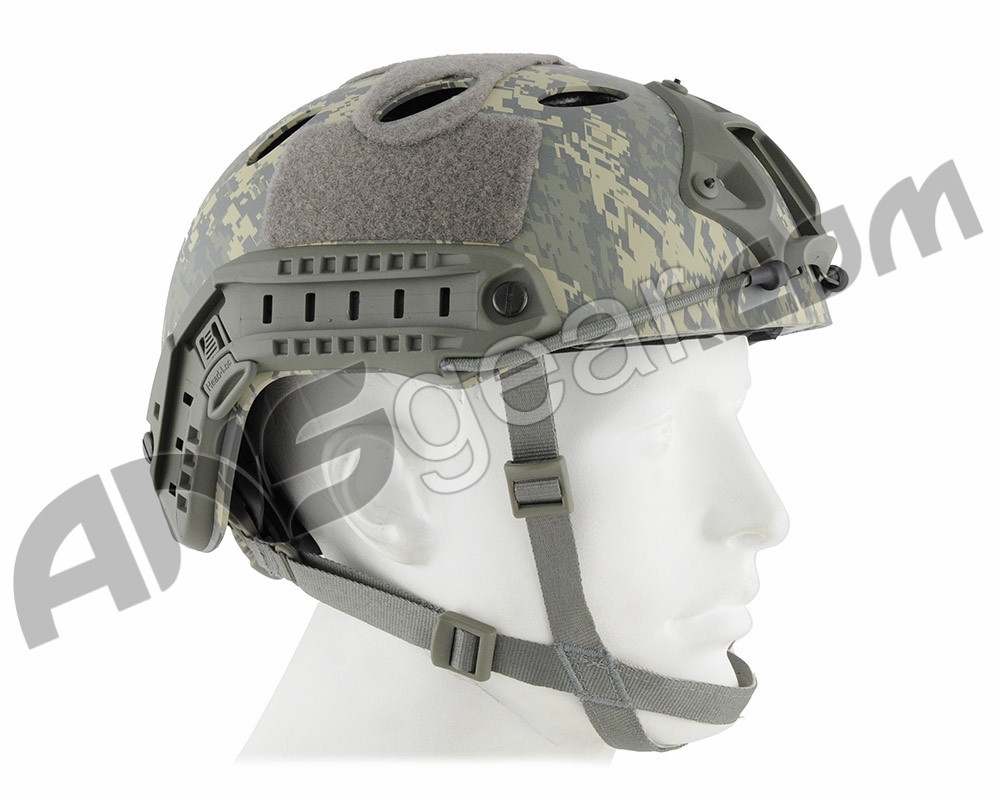 Bravo Airsoft PJ Helmet - ACU - ANSgear.com