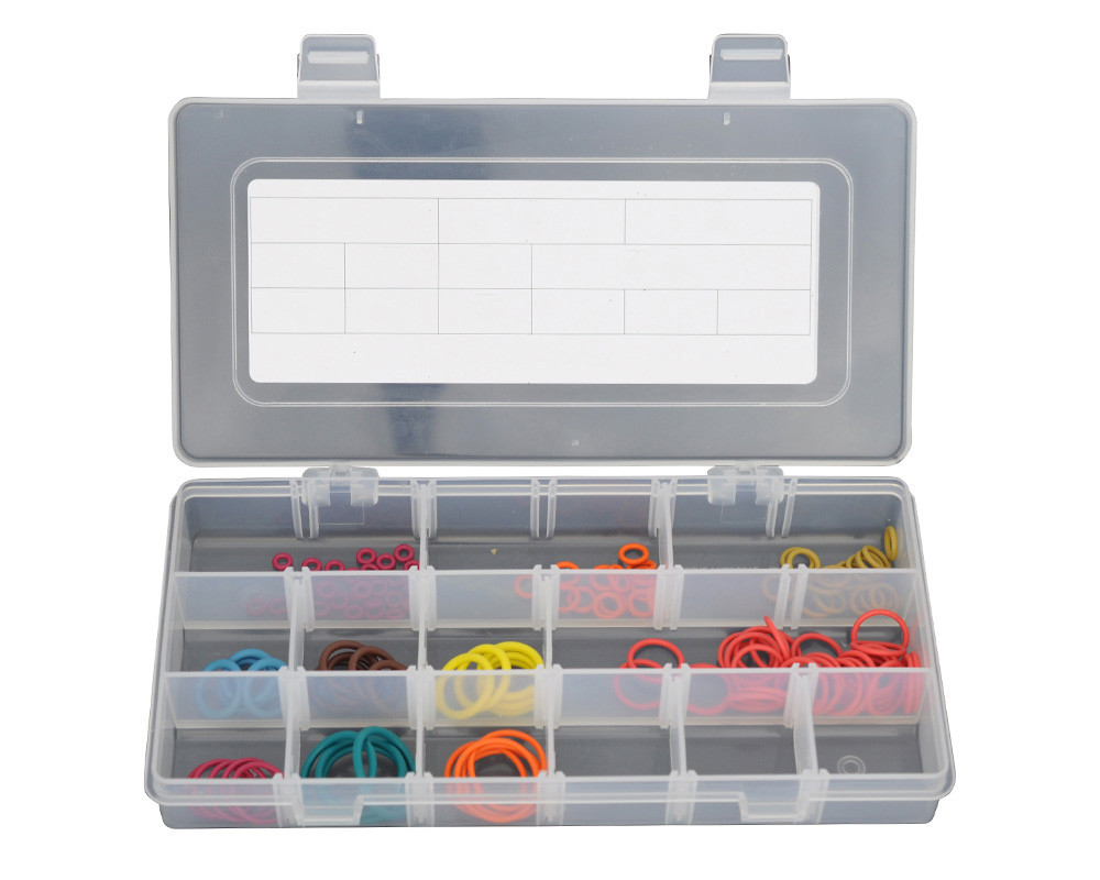 ANS Complete Colored O-Ring Kit 5x Rebuild (Box) - MacDev Droid - ANSgear.com