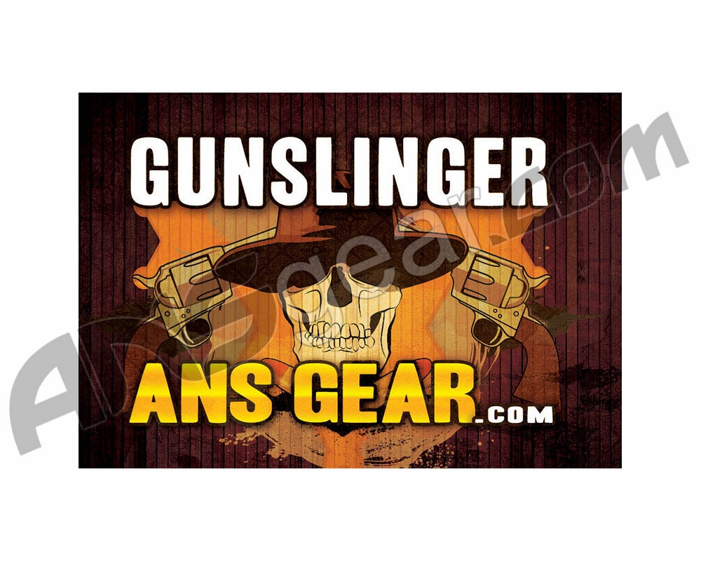 ANSGEAR Gunslinger Sticker - ANSgear.com