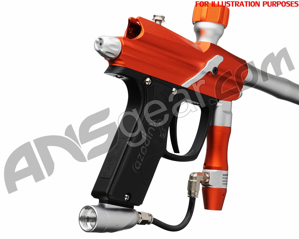 Azodin 2011 Blitz Paintball Gun - Matte Black/Red - ANSgear.com