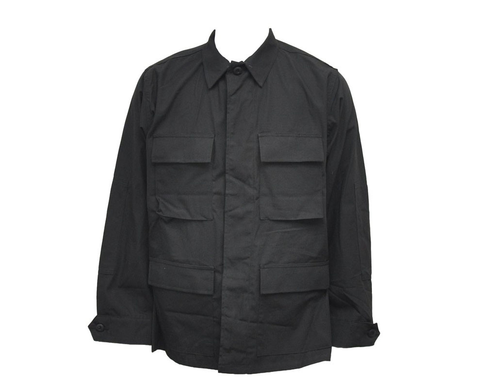 BDU Propper Jacket - Black - ANSgear.com