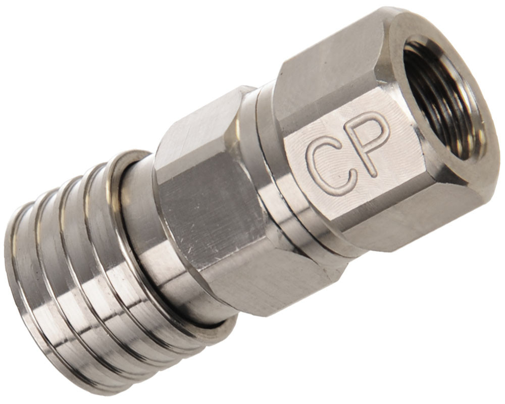 Custom Products HPA Fill Station Quick Disconnect w/ Safety Check ...