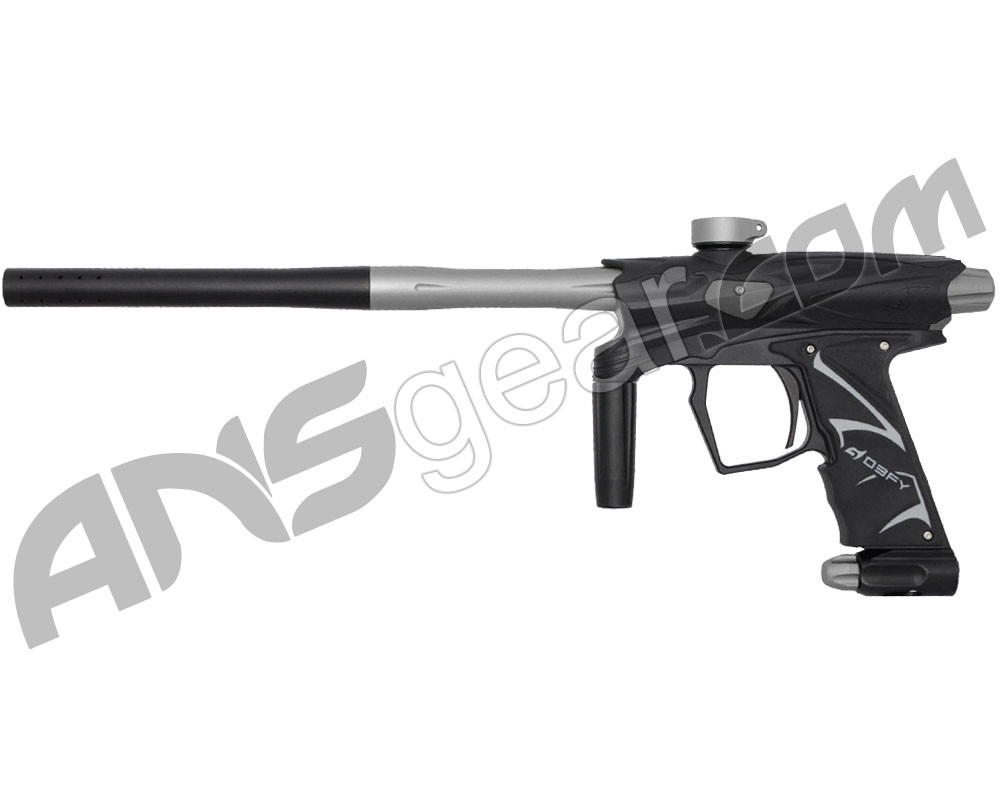 D3FY Sports D3S Paintball Gun w/ Tadao Board - Black/Grey/Black ...