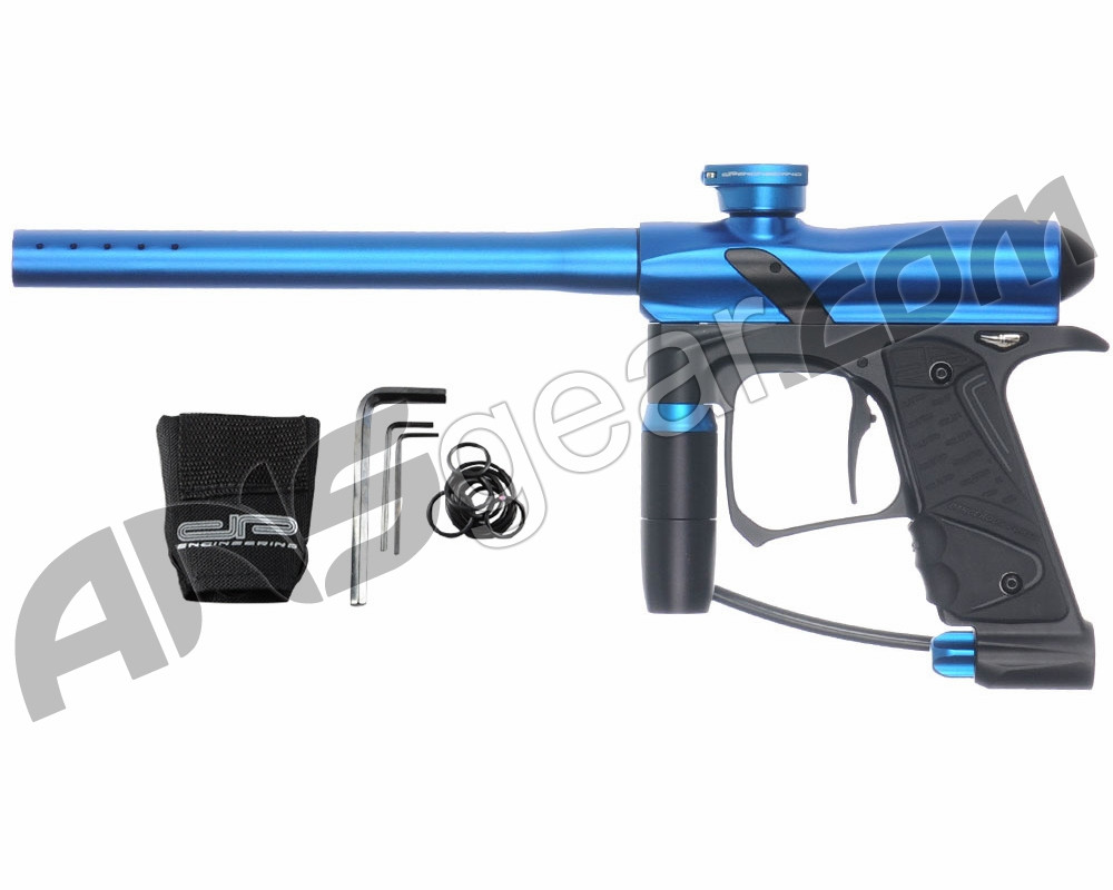 Dangerous Power E1 Paintball Gun - Blue - ANSgear.com