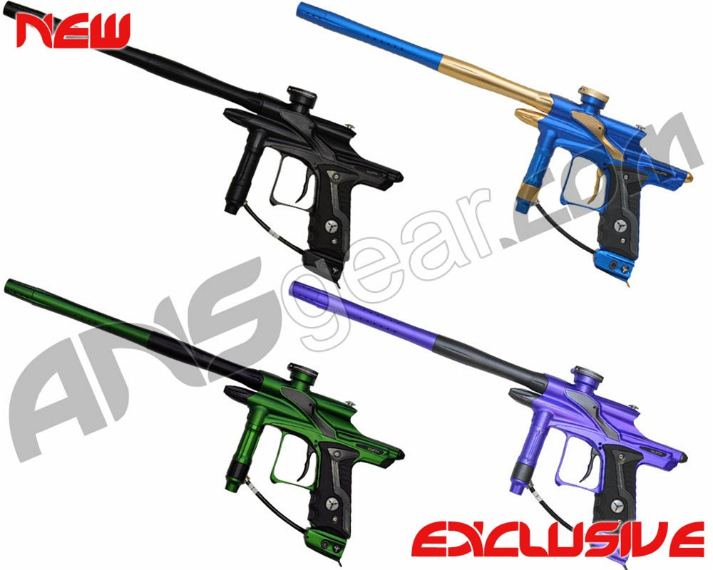 Dangerous Power Fusion FX Paintball Gun - Build Your Own - ANSgear.com