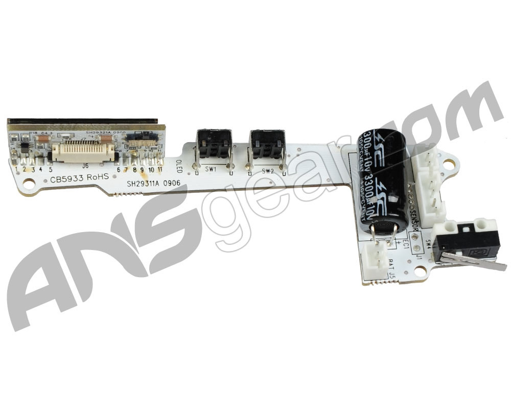 Dangerous Power Fusion FX OLED Board