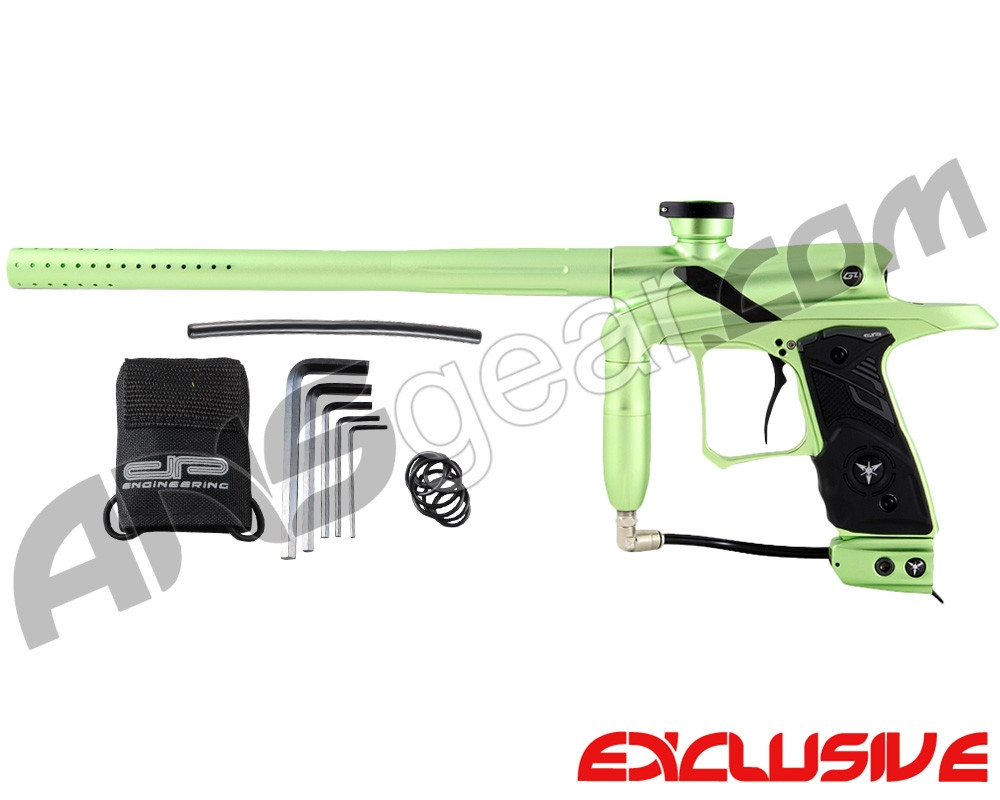 Dangerous Power G4 Paintball Gun - Neon Green/Black - ANSgear.com