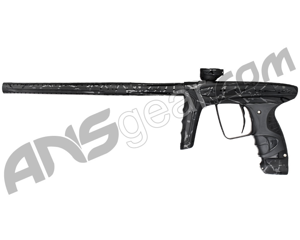 DLX Luxe Ice Paintball Gun - 3D Splash Black/Black - ANSgear.com