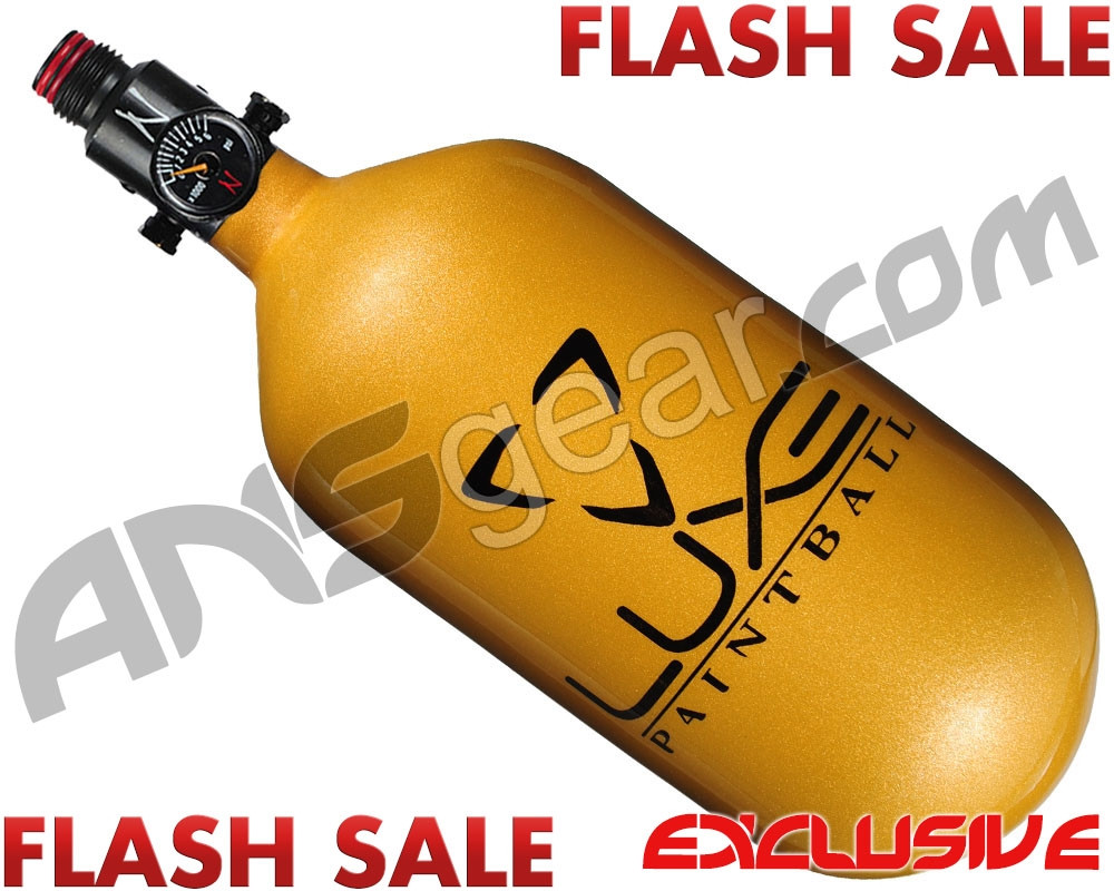 DLX Luxe CLS Carbon Fiber Air Tank - 80/4500 w/ Ninja Adjustable ...