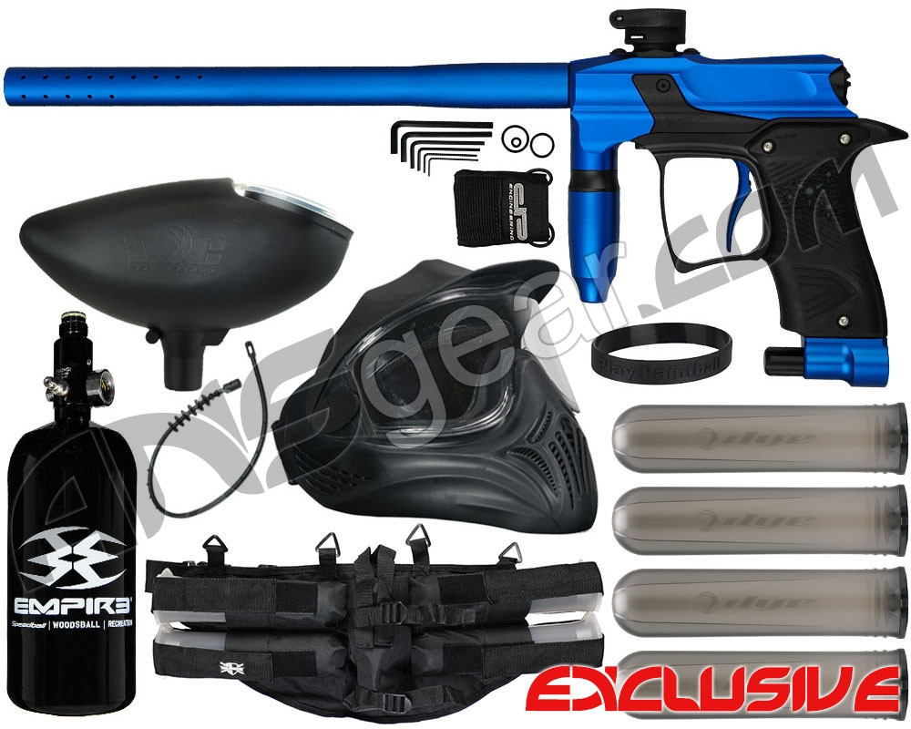 Dangerous Power E2 Legendary Paintball Gun Package Kit