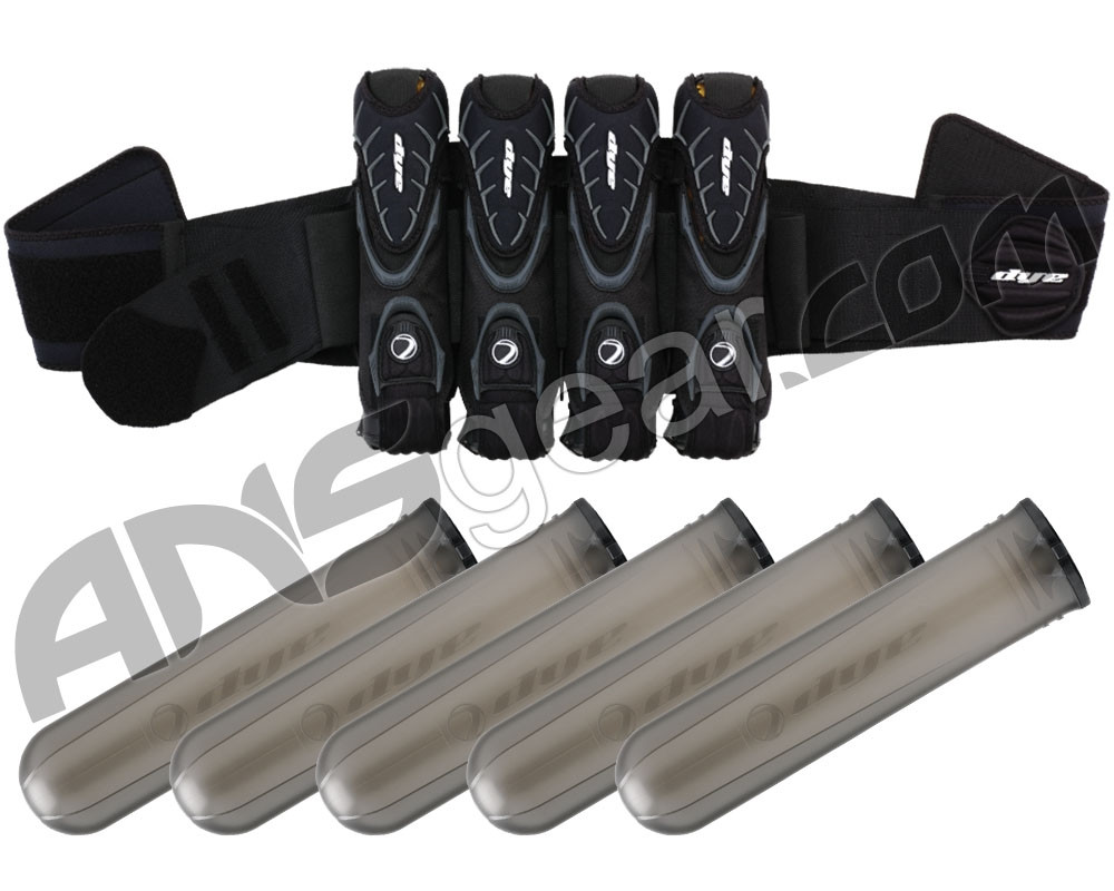 DYE Assault Pack Harness w/ 5 FREE Alpha Pods - 4+5