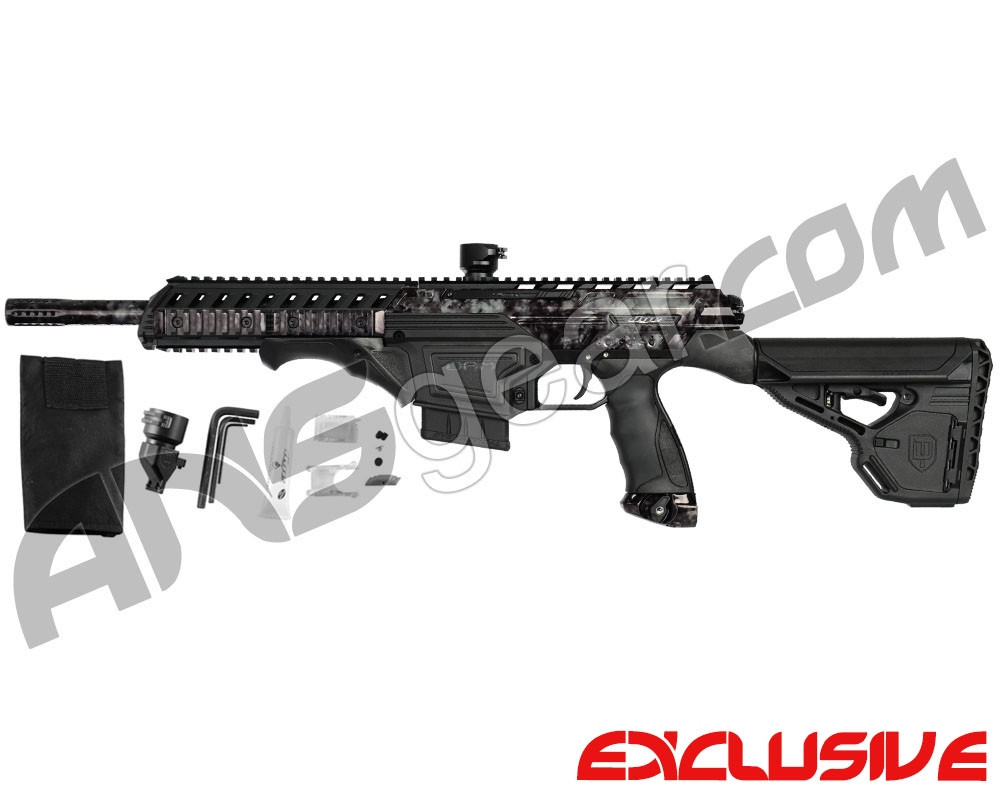 Dye Assault Matrix DAM Paintball Gun - Daba Camo