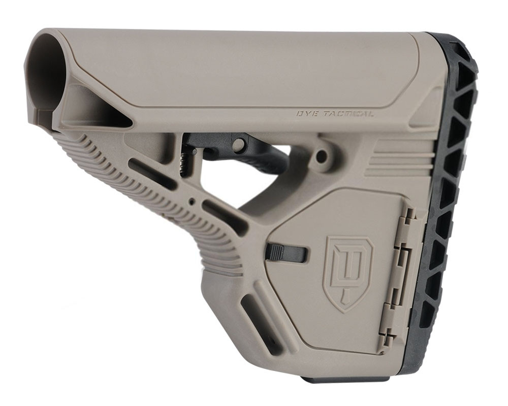 Dye Assault Matrix ISS Stock - Dark Earth - ANSgear.com
