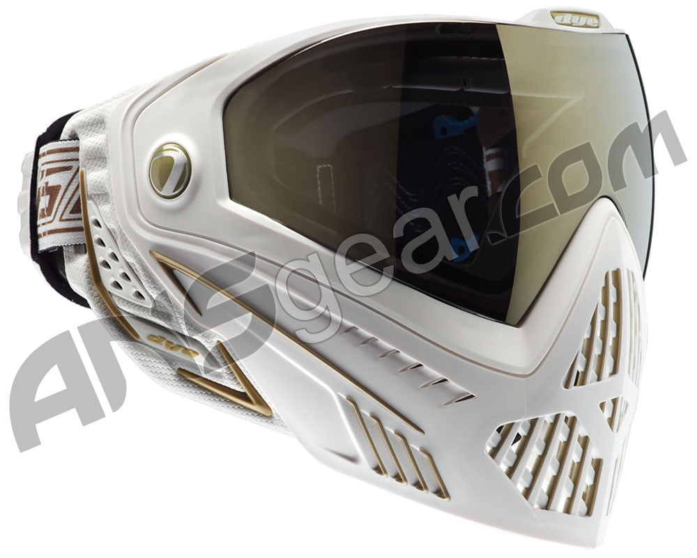 Dye DSR Gun w/ Free White/Gold Dye I5 Mask - Blue/Electric Purple