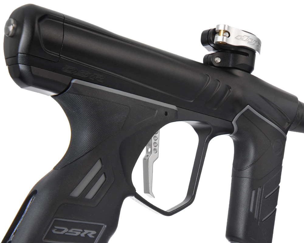 Dye DSR+ Paintball Gun - Silver Night