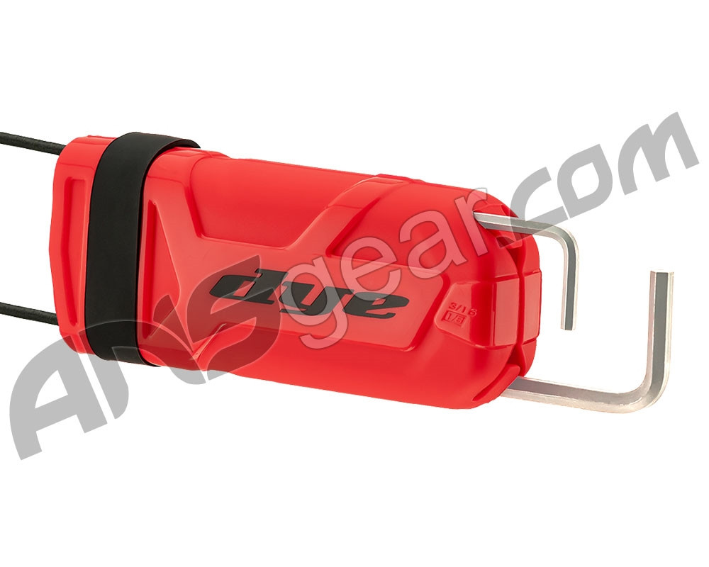 Dye Flex Barrel Sock - Red