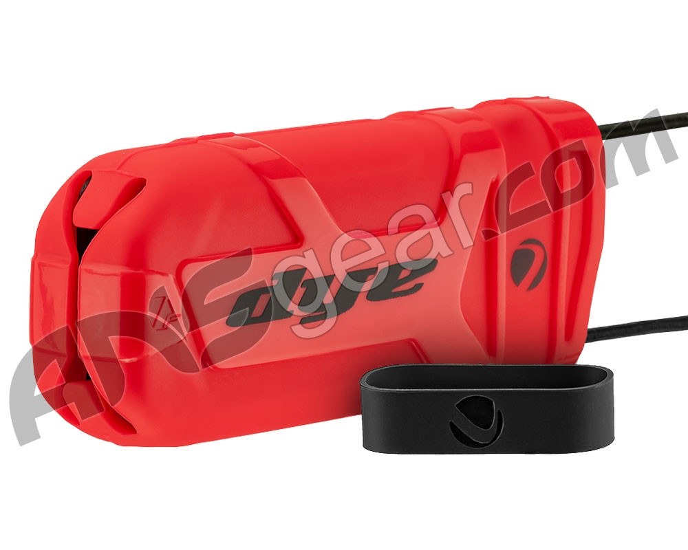 Dye Flex Barrel Sock - Red
