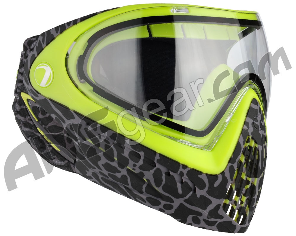 Dye Invision I4 Pro Mask - Skinned Lime - ANSgear.com