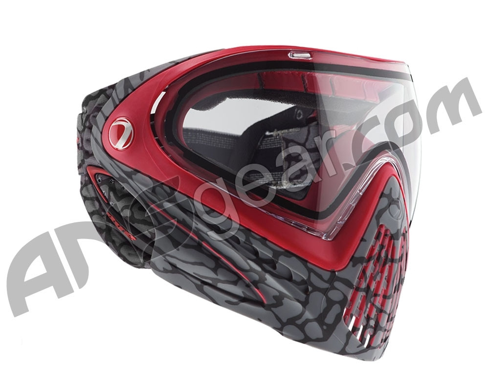 Dye Invision I4 Pro Mask - Skinned Red - ANSgear.com