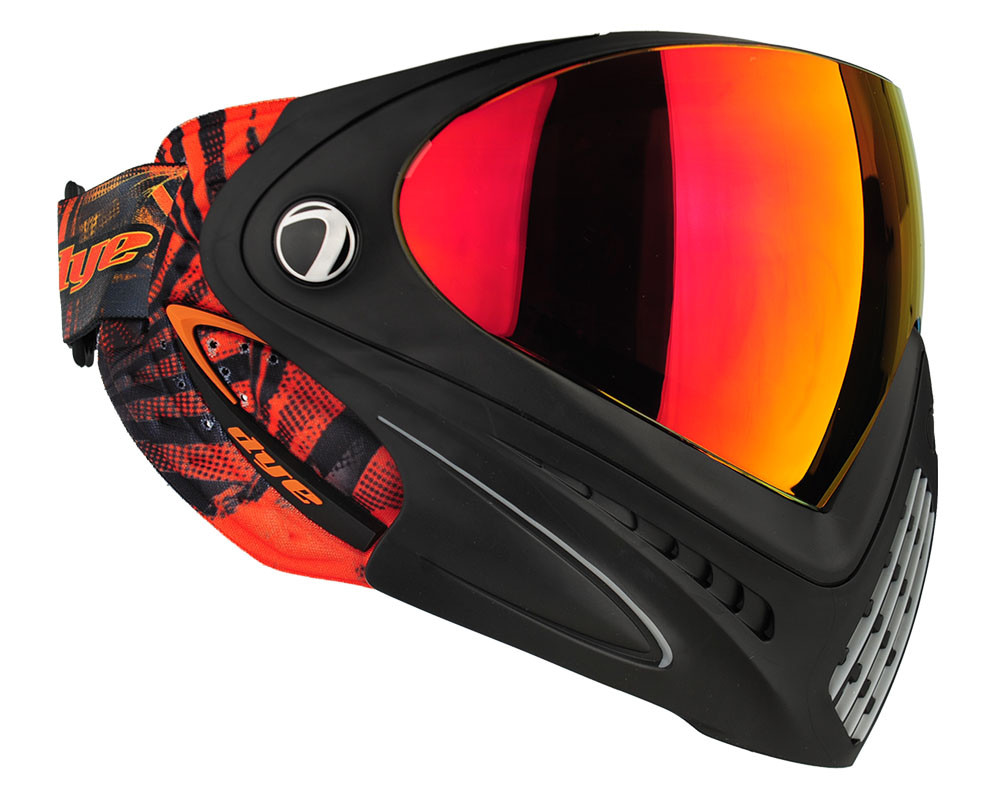 Dye Invision Goggle I4 Pro Mask - Trinity Black