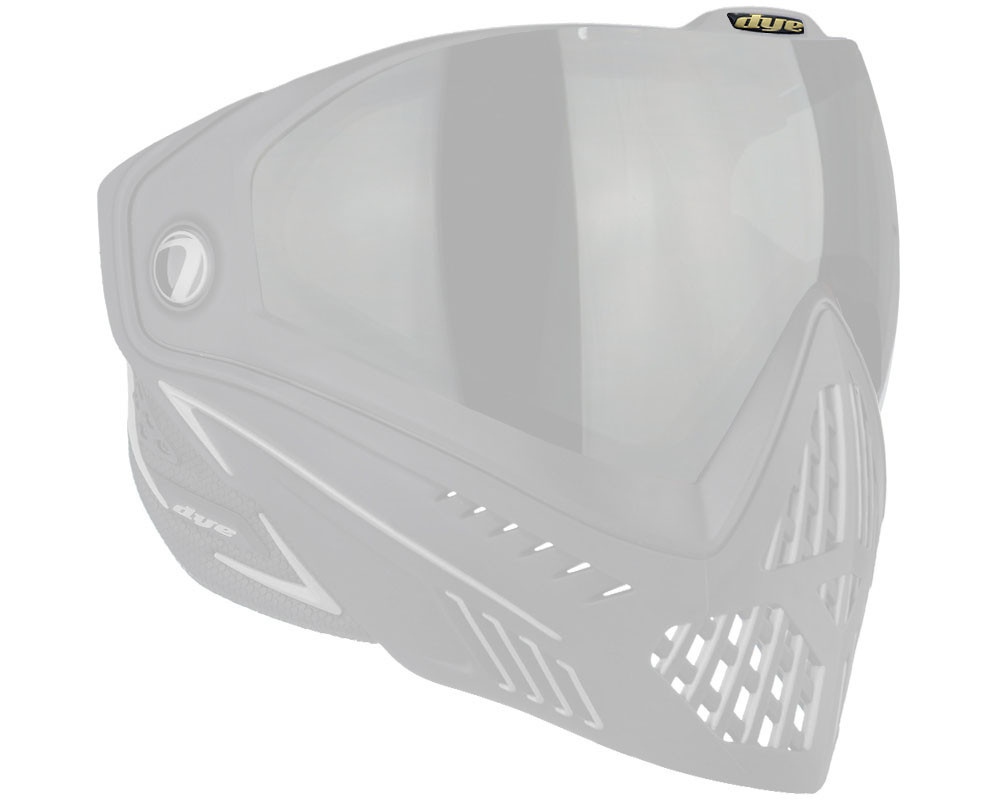 Dye i5 Mask Front Logo Cap (Single Piece) - Gold