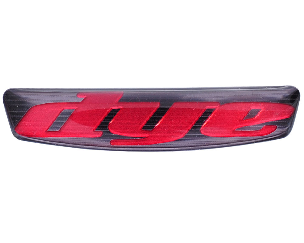 Dye i5 Mask Front Logo Cap (Single Piece) - Red