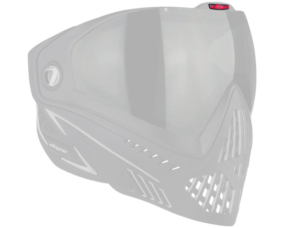 Dye i5 Mask Front Logo Cap (Single Piece) - Red