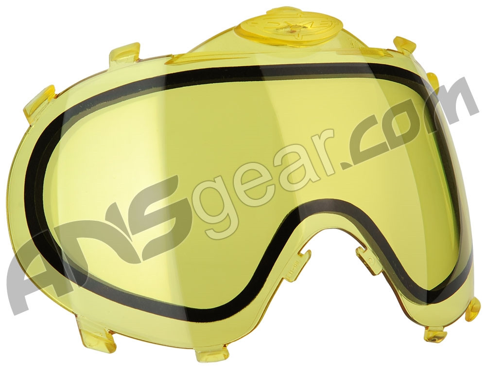 Dye Invision & I3 Thermal Mask Lens - Yellow - ANSgear.com