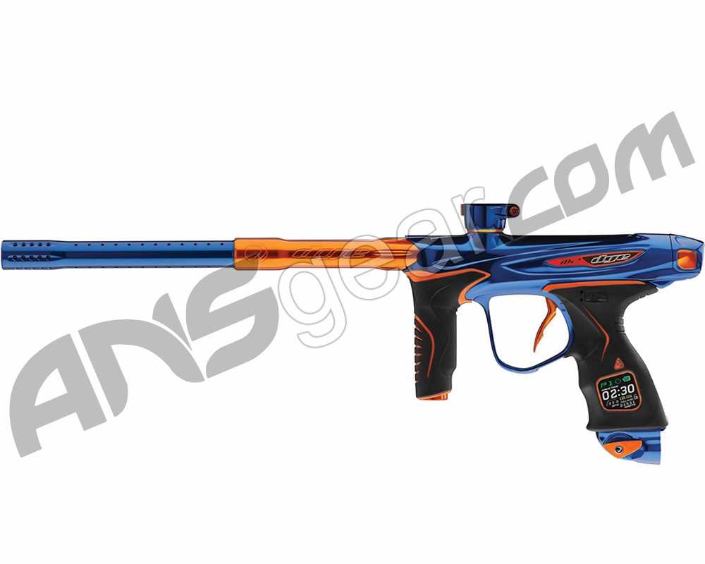 Dye M2 Paintball Gun - Blue/Orange - ANSgear.com