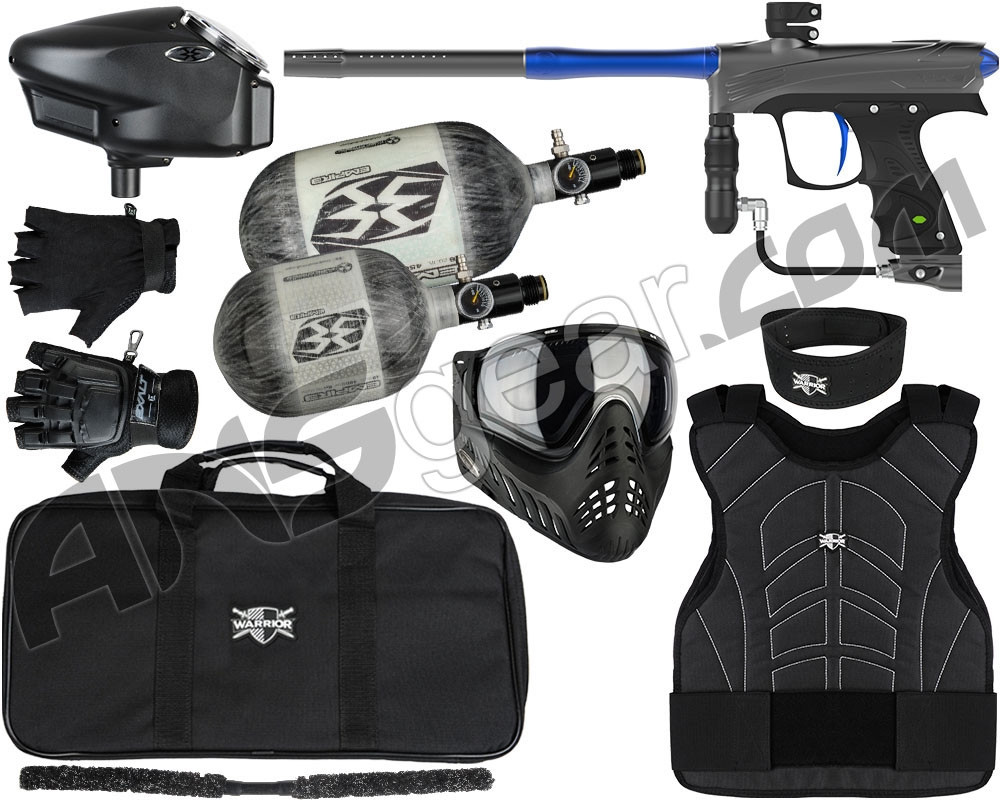 Dye Rize CZR Level 5 Protector Paintball Gun Package Kit
