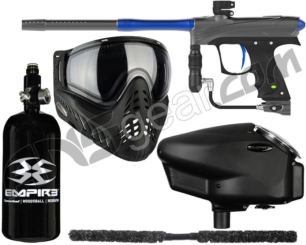 Dye Rize CZR Master Paintball Gun Package Kit