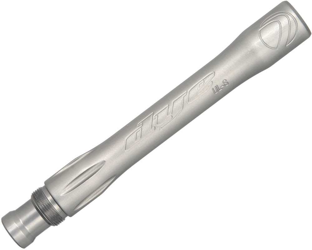 Dye UL-S Autococker Threaded Barrel Back .680 - Dust Silver